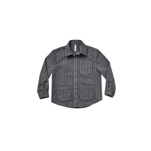 Rylee + Cru | Shirts & Tops | New Rylee Cru Boys Oliver Shirt In Indigo ...